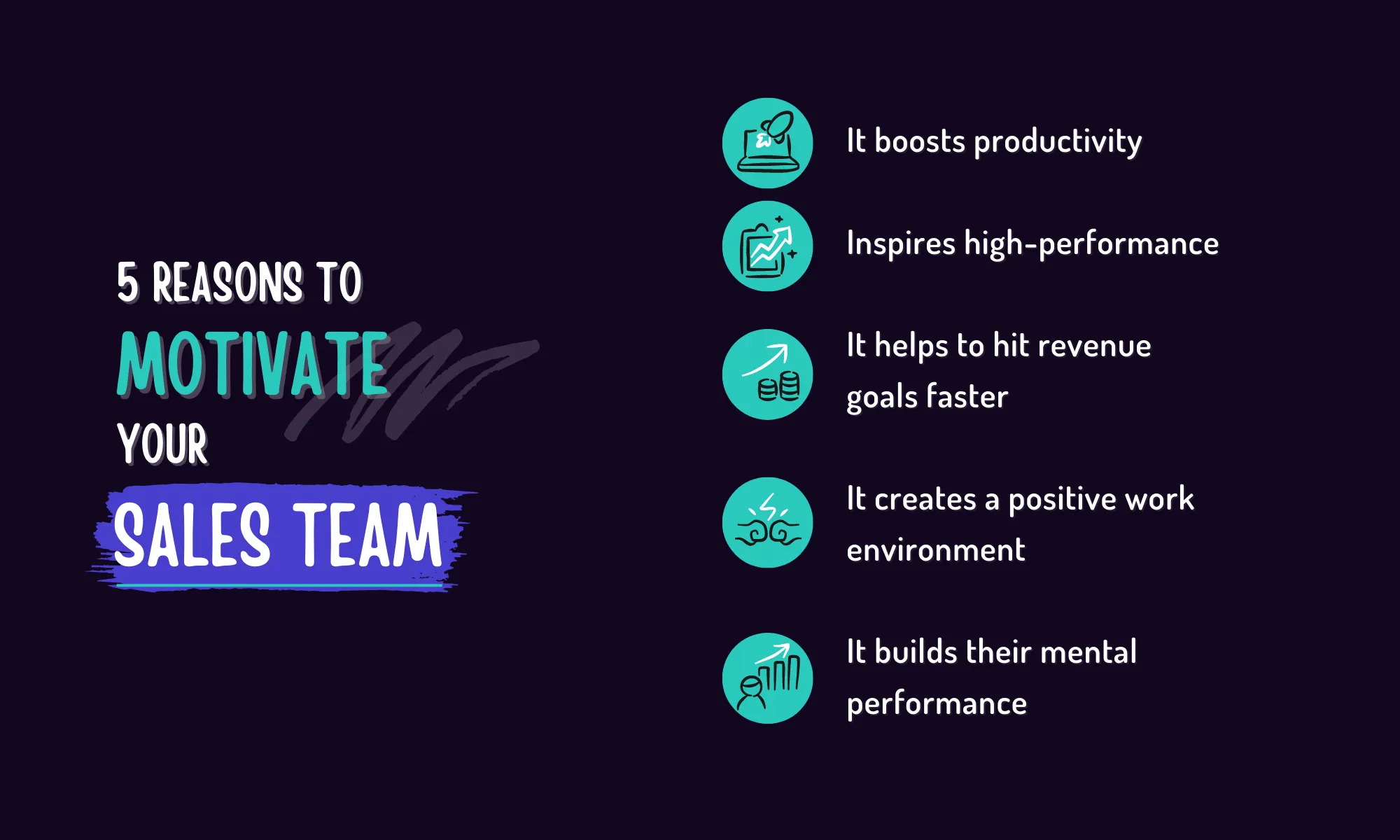 5 Ways to Start Motivating a Sales Team to Prospect Better | i2i Marketing